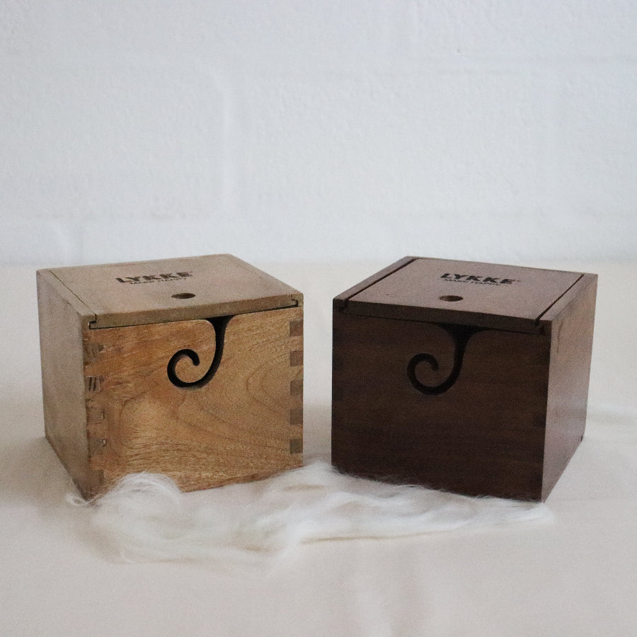 Lykke Works Yarn Box– Crafty Llama