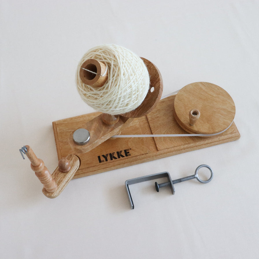 Lykke Works Yarn Winder– Crafty Llama