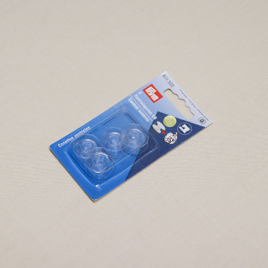 Prym 20.5mm Plastic Bobbins for CB Shuttles– Crafty Llama