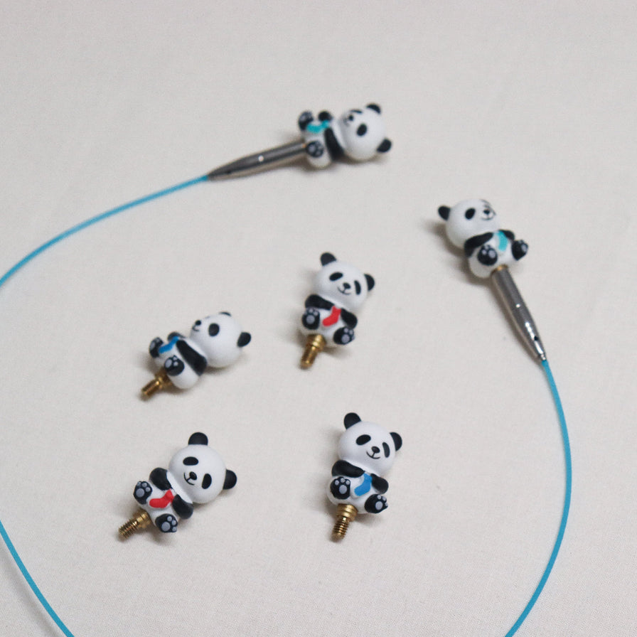 HiyaHiya Panda Cable Stoppers– Crafty Llama