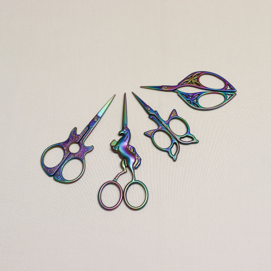 HiyaHiya Rainbow Scissors– Crafty Llama