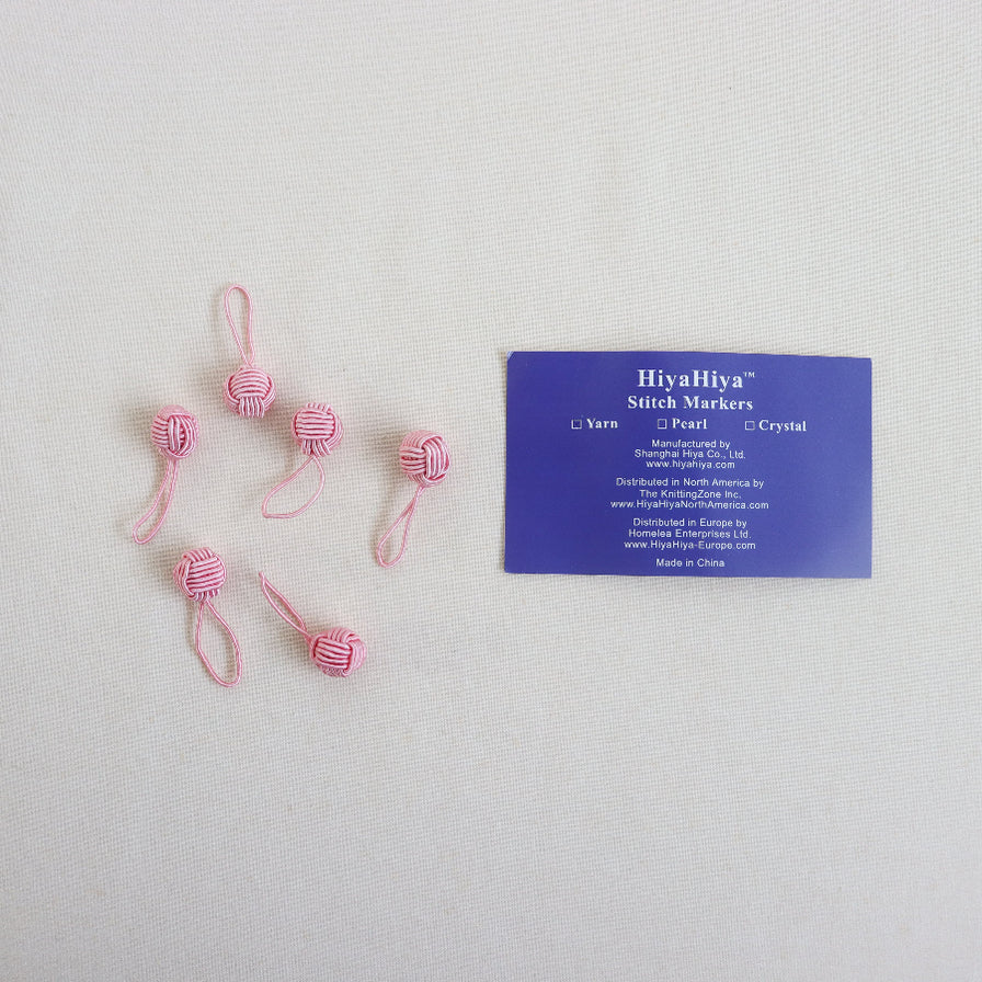 HiyaHiya Yarn Ball Stitch Markers– Crafty Llama