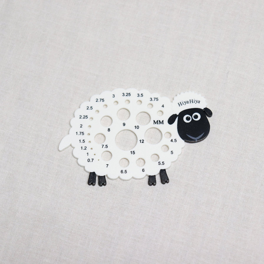 HiyaHiya Sheep Needle Gauges– Crafty Llama