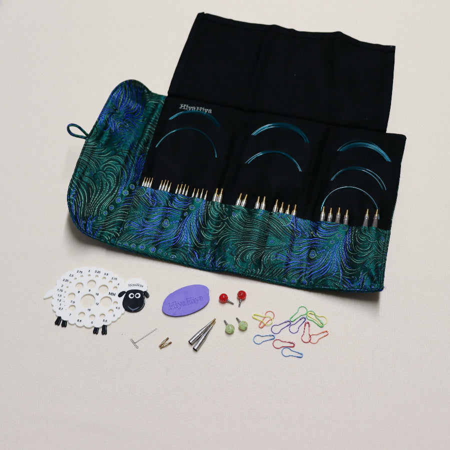 HiyaHiya Sharp Deluxe Plus Interchangeable Set– Crafty Llama