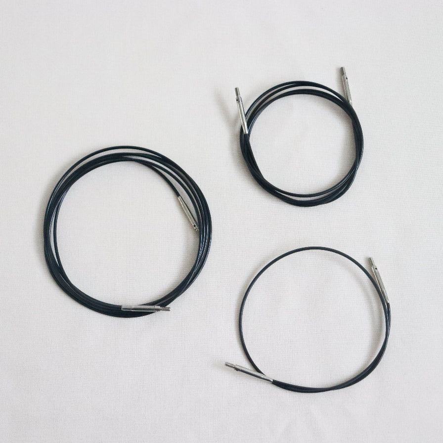 Lykke Black Swivel Cable– Crafty Llama