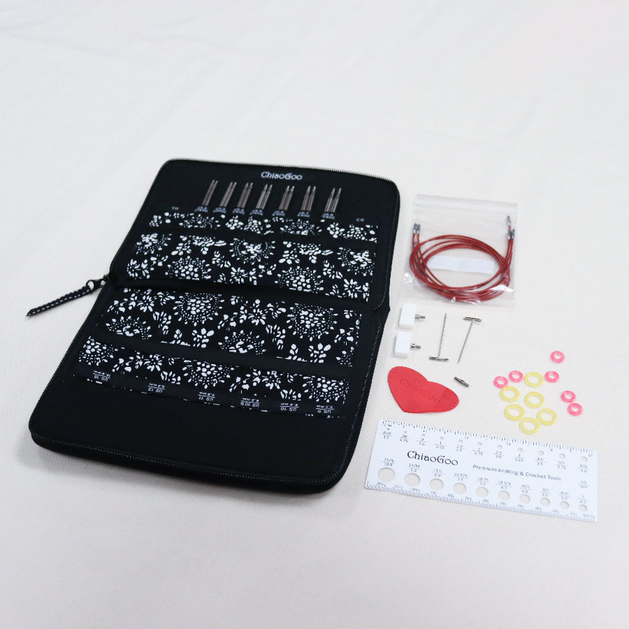 ChiaoGoo Twist Lace Interchangeable Sets– Crafty Llama
