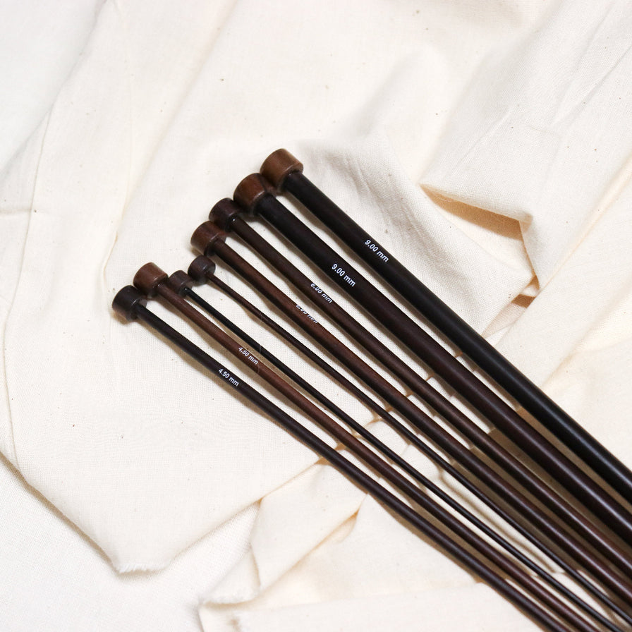 Scarlet Straight Needles– Crafty Llama